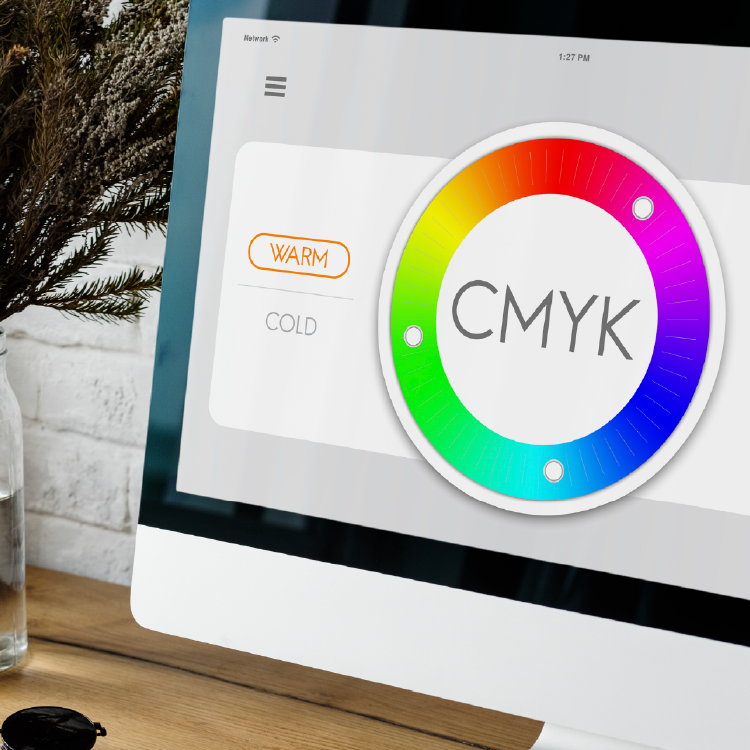 RGB vs CMYK | A Colourful Conundrum For Designers. - Summit Creative