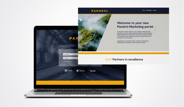 Brand refresh and roadshow for Pandrol. - Summit Creative