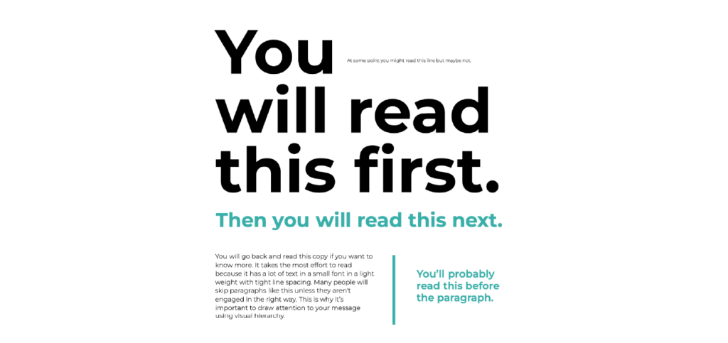 6 Design Tips for Non-Designers. - Summit Creative
